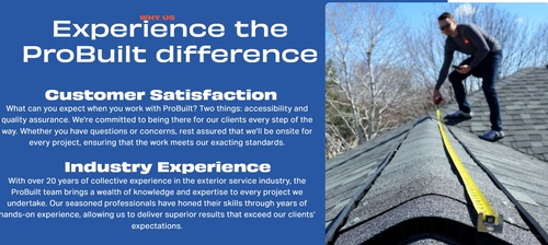 ProBuilt Construction LLC | Construction & Contractors